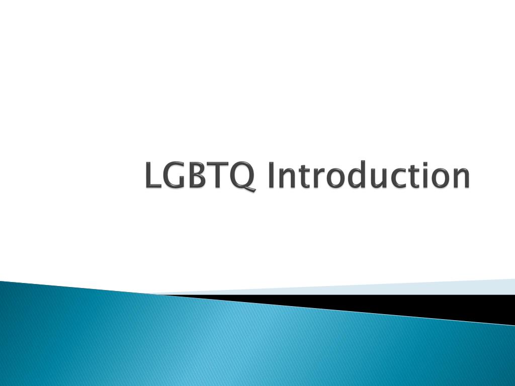 PPT - LGBTQ Introduction PowerPoint Presentation, free download - ID ...
