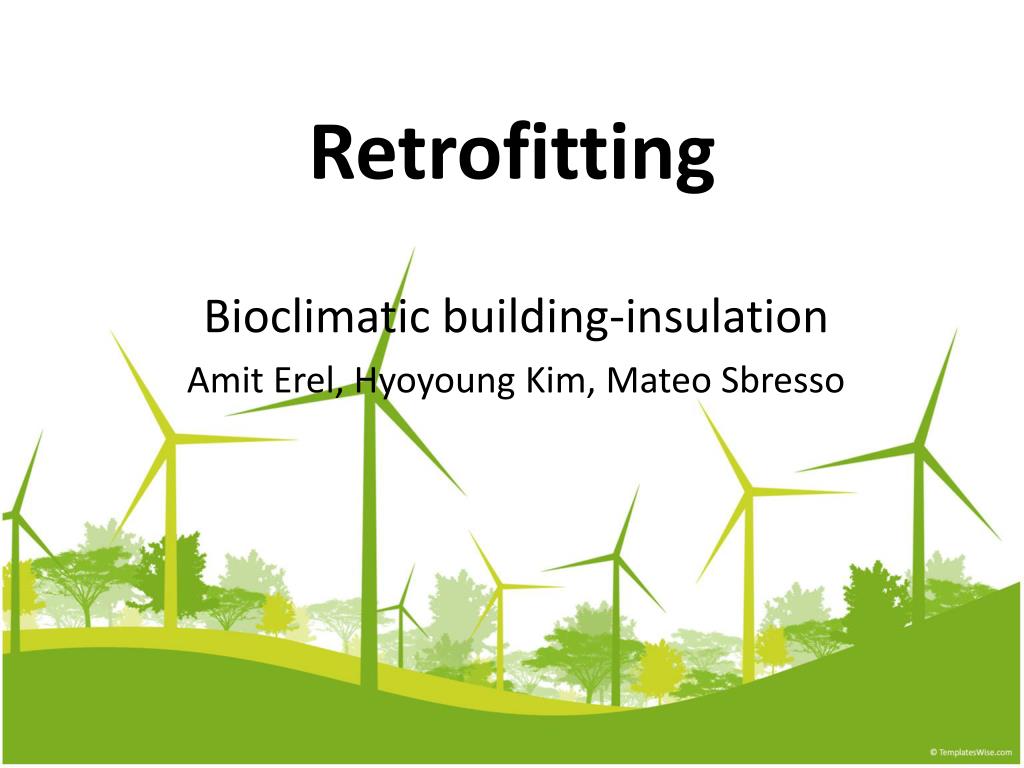 PPT - Retrofitting PowerPoint Presentation, free download - ID:2571109