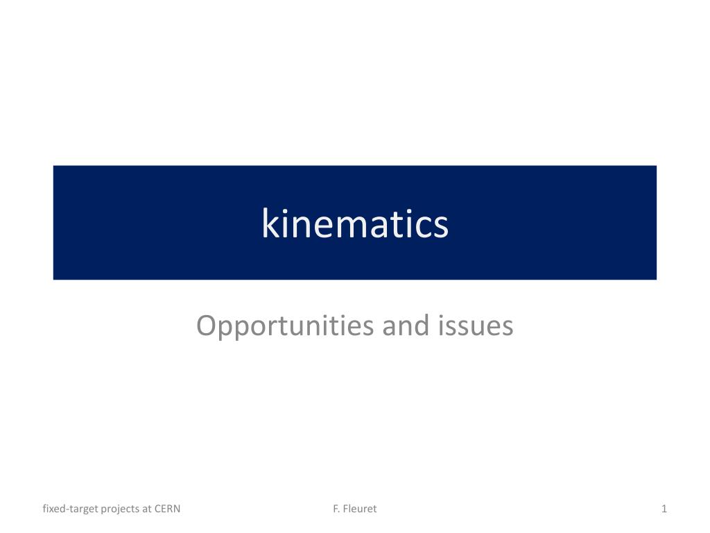 PPT - kinematics PowerPoint Presentation, free download - ID:2571693