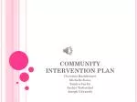 PPT - Community-Based Intervention Planning PowerPoint Presentation ...