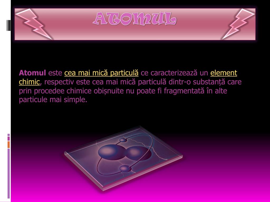 PPT - Atomul PowerPoint Presentation, free download - ID:2572157