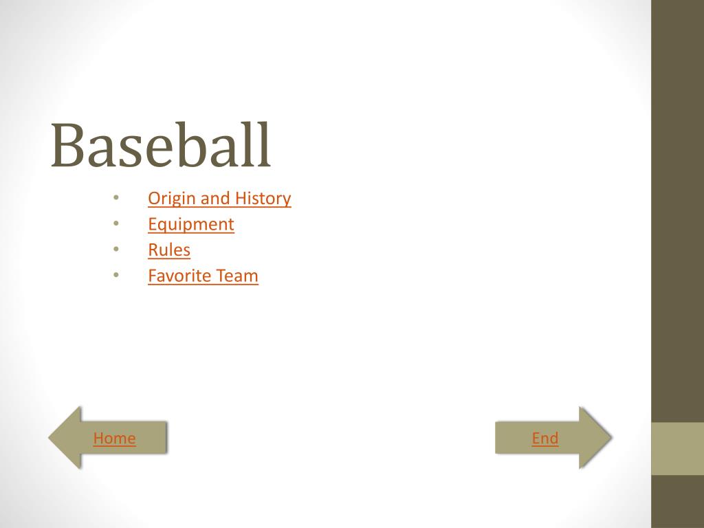 PPT - Baseball PowerPoint Presentation, free download - ID:2572384