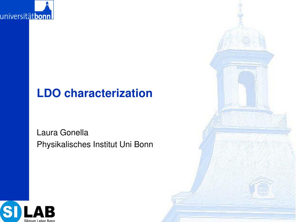 PPT - LDO characterization PowerPoint Presentation, free download - ID ...