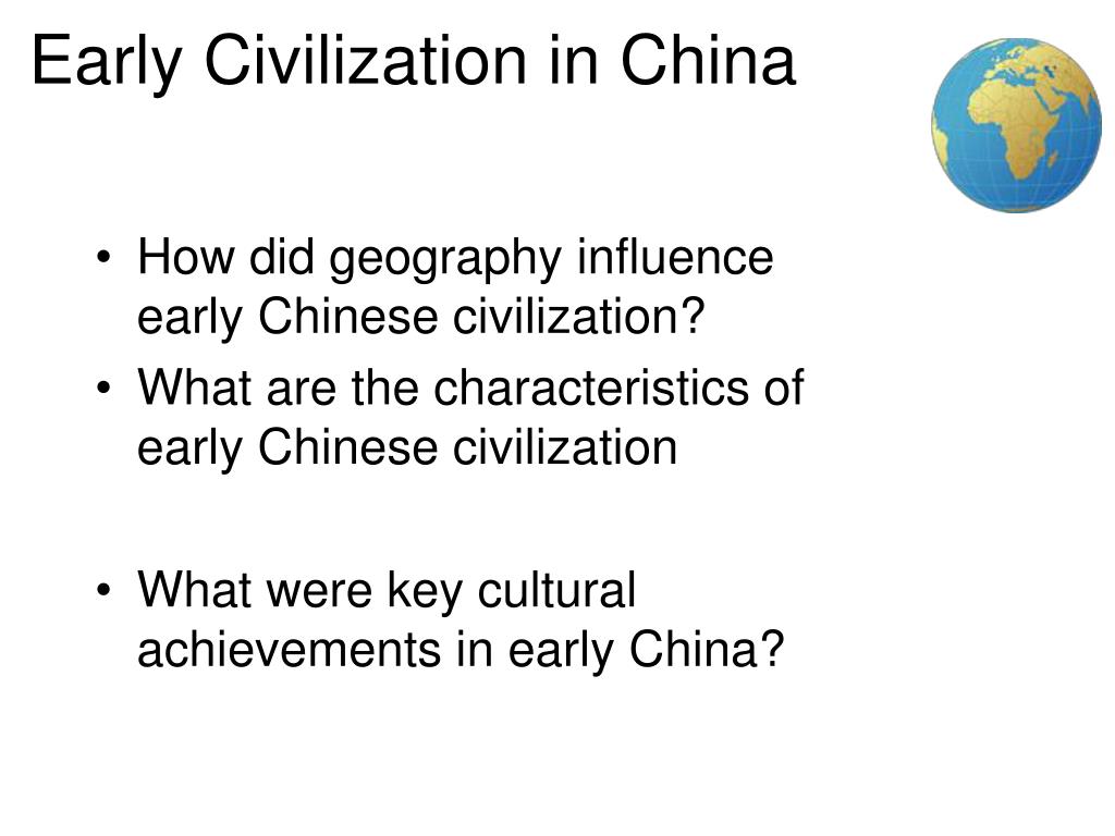 PPT - Early Civilization in China PowerPoint Presentation, free ...