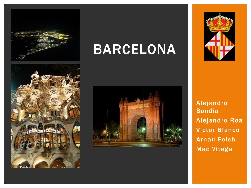 PPT - Barcelona PowerPoint Presentation, free download - ID:2572843