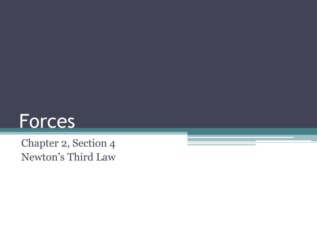 PPT - Forces PowerPoint Presentation, free download - ID:2572915