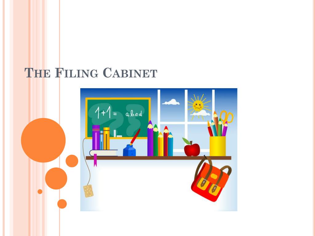 PPT - The Filing Cabinet PowerPoint Presentation, free download - ID ...