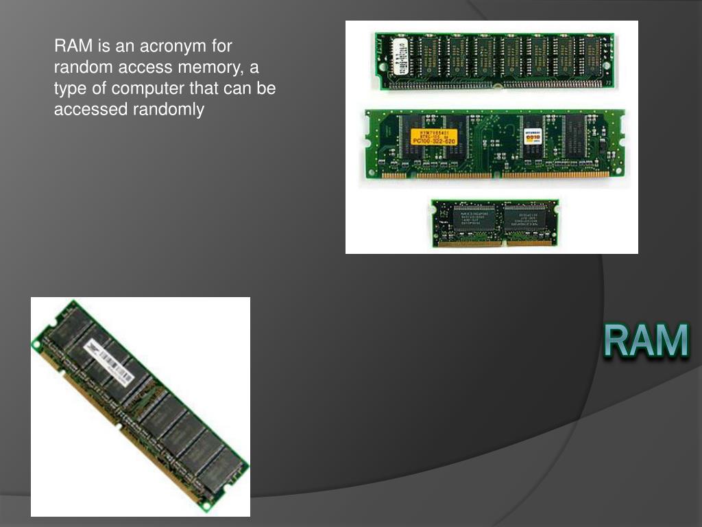 PPT - RAM PowerPoint Presentation, free download - ID:2573270