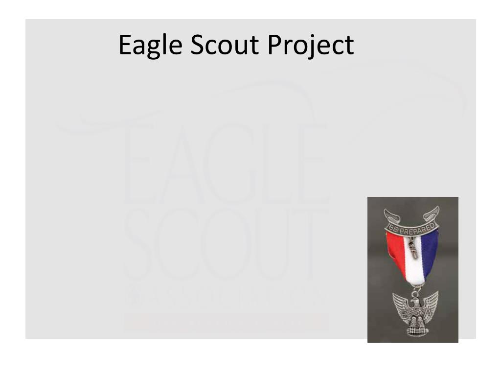 PPT - Eagle Scout Project PowerPoint Presentation, free download - ID ...