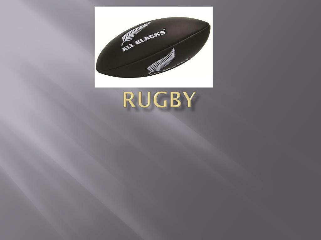 PPT - Rugby PowerPoint Presentation, free download - ID:2573986