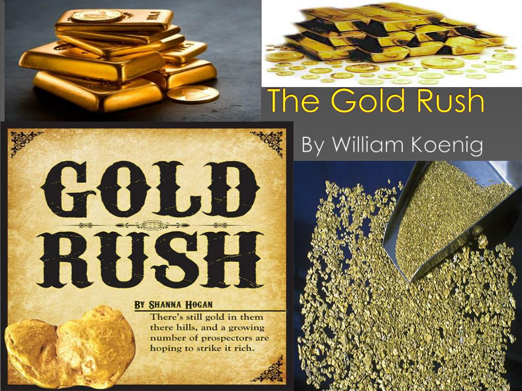 PPT - The Gold Rush PowerPoint Presentation, free download - ID:2574236