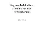 PPT - Angles in Standard Position PowerPoint Presentation, free ...