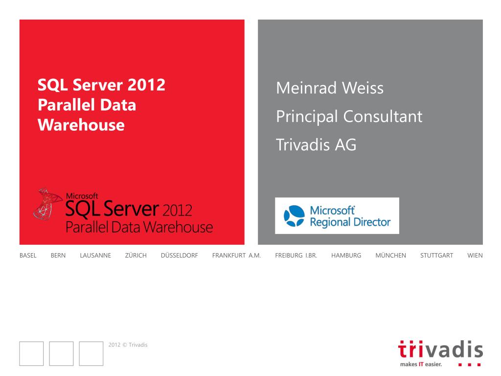 PPT - SQL Server 2012 Parallel Data Warehouse PowerPoint Presentation ...
