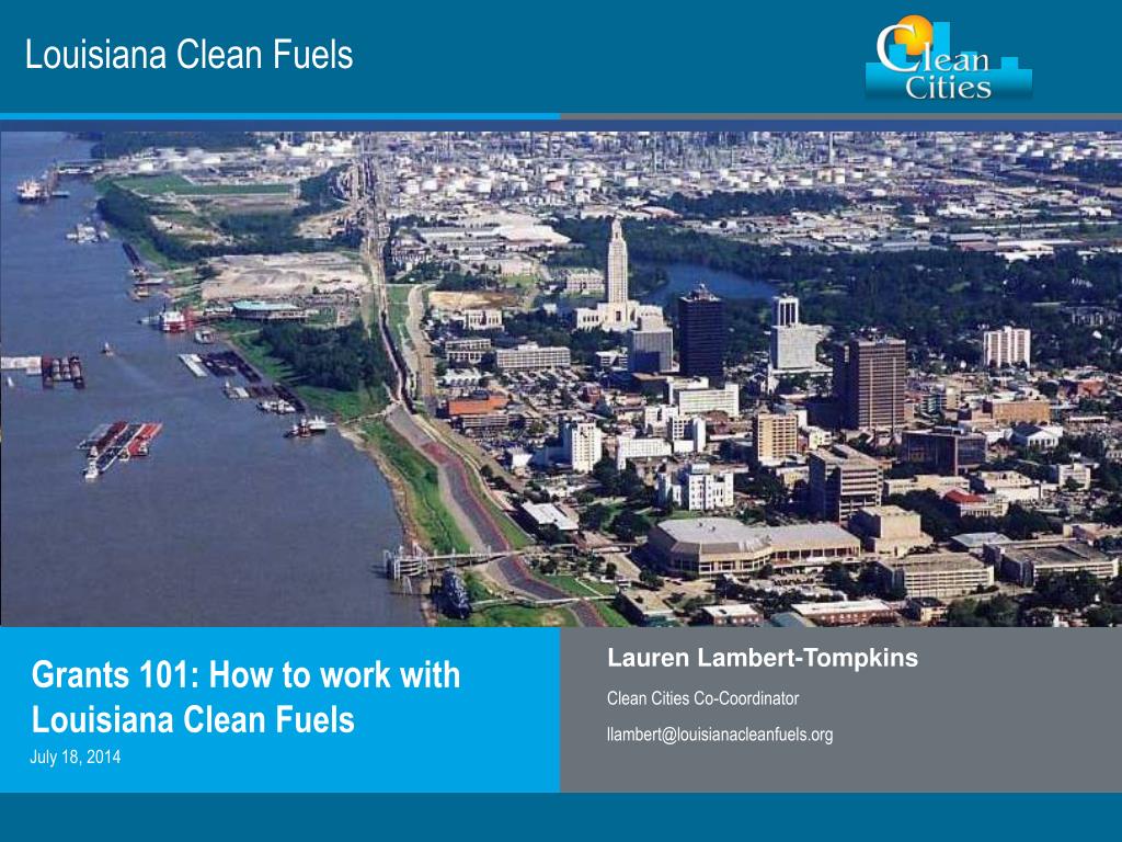 PPT - Louisiana Clean Fuels PowerPoint Presentation, free download - ID ...