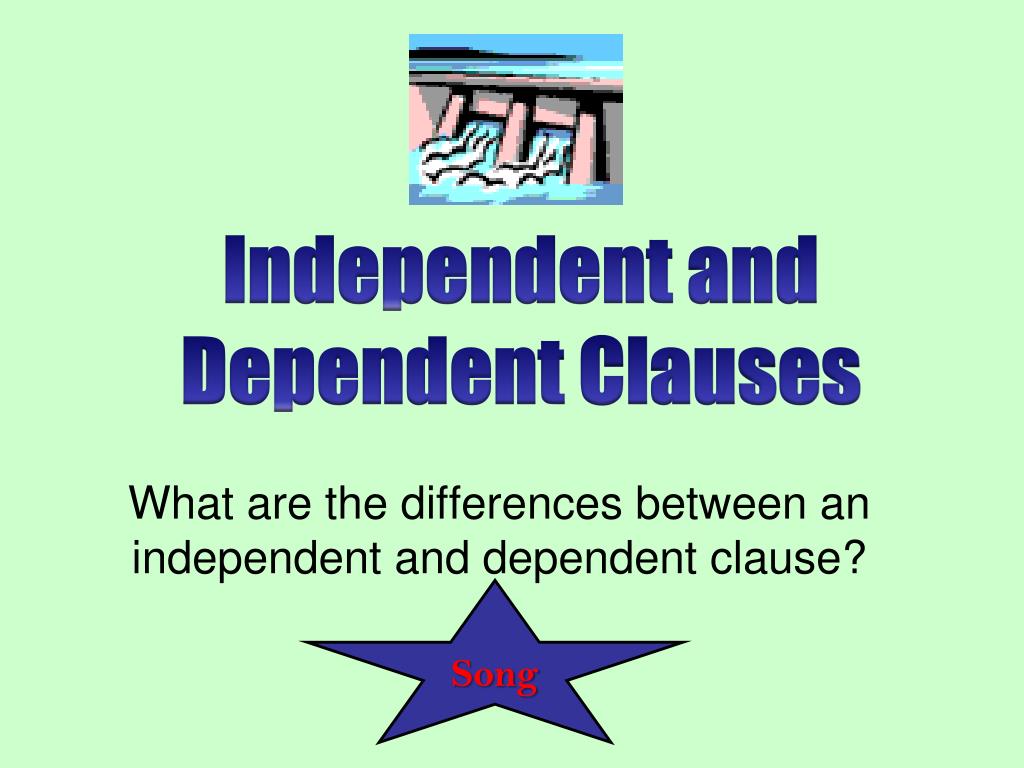 PPT - What are the differences between an independent and dependent ...