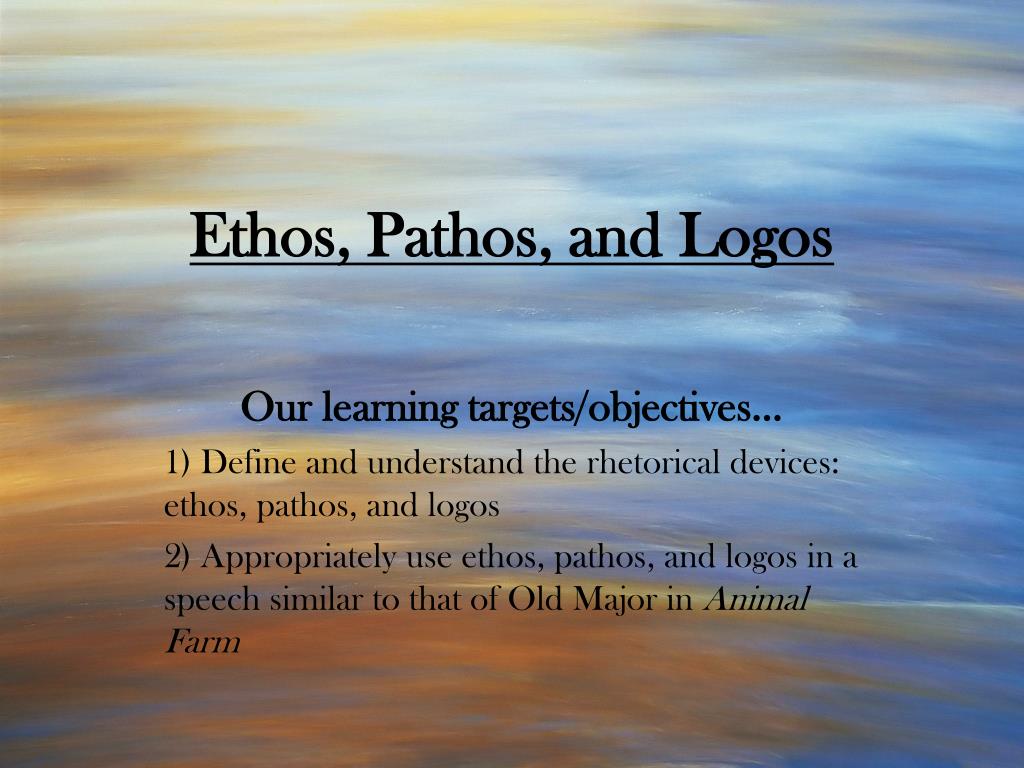 PPT - Ethos, Pathos, and Logos PowerPoint Presentation, free download ...
