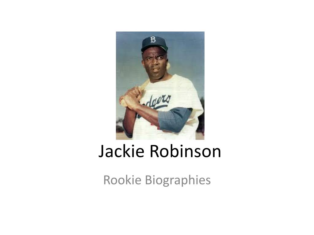 PPT - Jackie Robinson PowerPoint Presentation, free download - ID:2576245