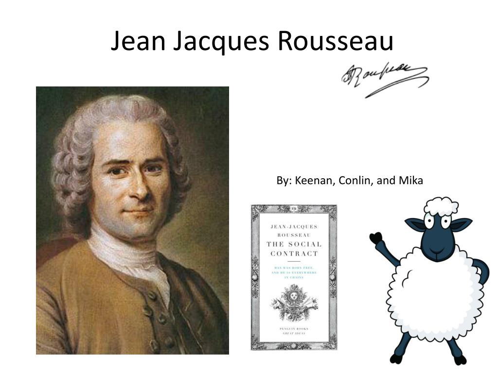 PPT - Jean Jacques Rousseau PowerPoint Presentation, free download - ID ...