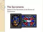 PPT - Introduction to the Sacraments PowerPoint Presentation, free ...