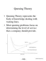 PPT - QUEUING THEORY PowerPoint Presentation, free download - ID:5282112