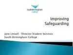 PPT - SAFEGUARDING PowerPoint Presentation, free download - ID:5052305