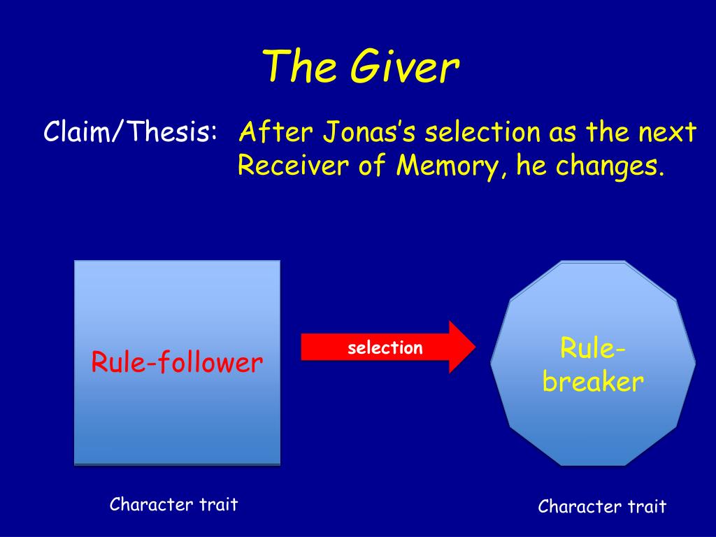 PPT - The Giver PowerPoint Presentation, free download - ID:2577779
