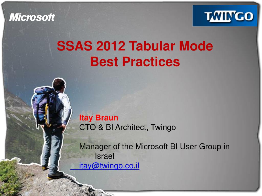 PPT - SSAS 2012 Tabular Mode Best Practices PowerPoint Presentation, free download - ID:2578049