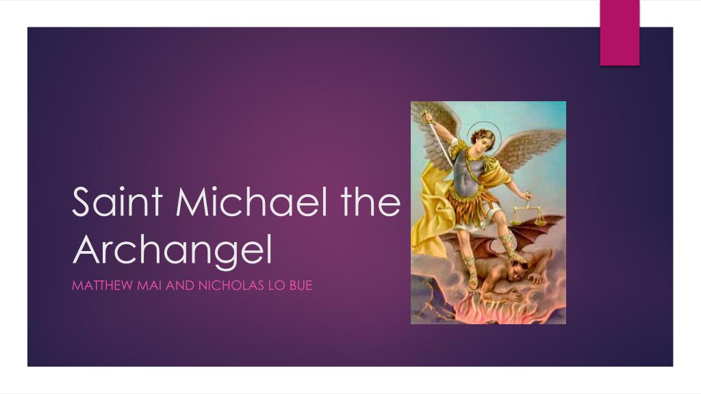 PPT - Saint Michael the Archangel PowerPoint Presentation, free ...