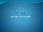 PPT - WATER LOGGING & SALINITY CONTROL PowerPoint Presentation, free ...
