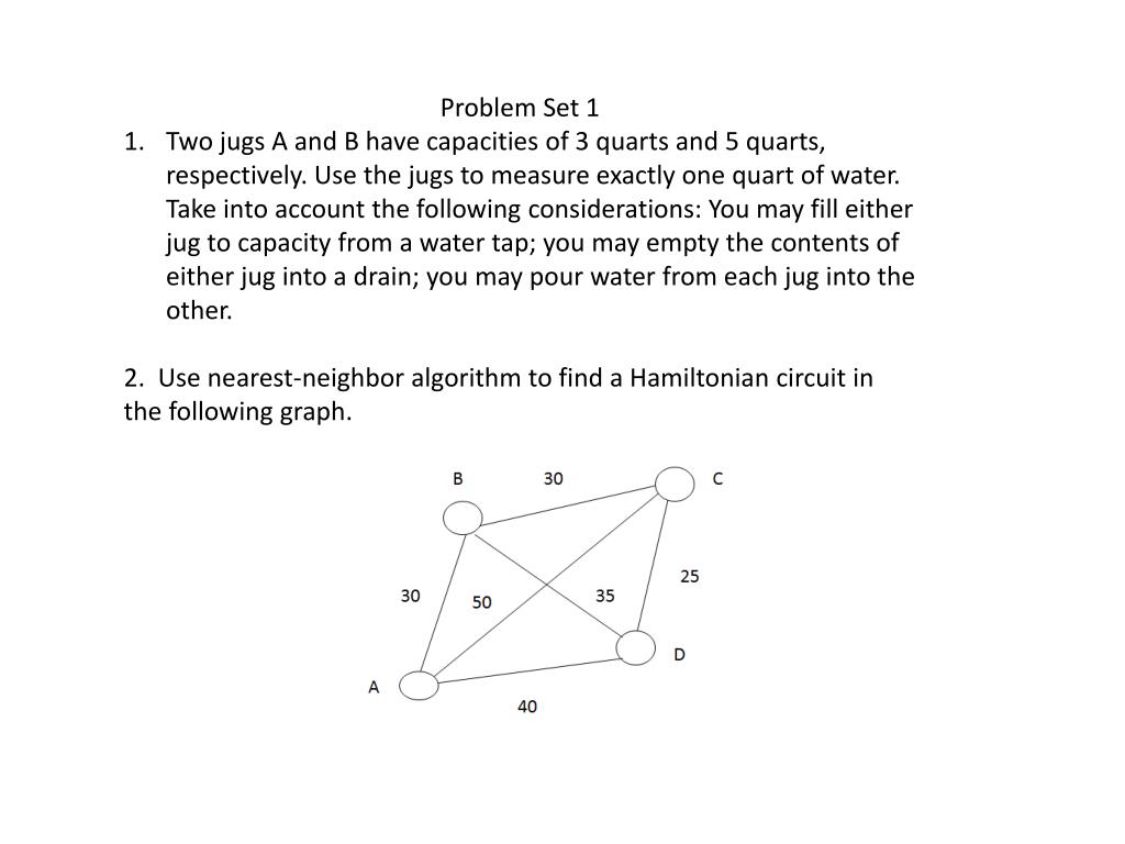 PPT - Problem Set 1 PowerPoint Presentation, free download - ID:2578326