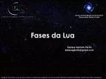 PPT - Fases da Lua PowerPoint Presentation, free download - ID:2578252