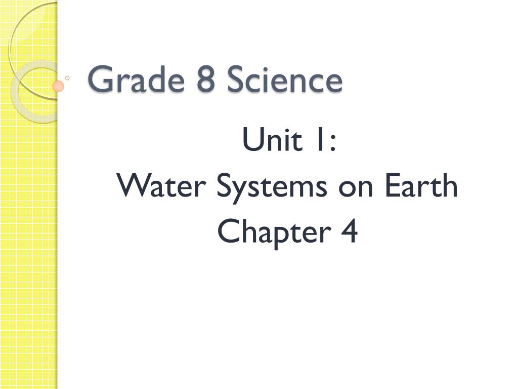 PPT - Grade 8 Science PowerPoint Presentation, free download - ID:2578688