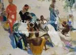 PPT - Paragraph Writing PowerPoint Presentation, free download - ID:3135114