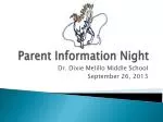 PPT - STAAR Parent Information Night PowerPoint Presentation, free ...