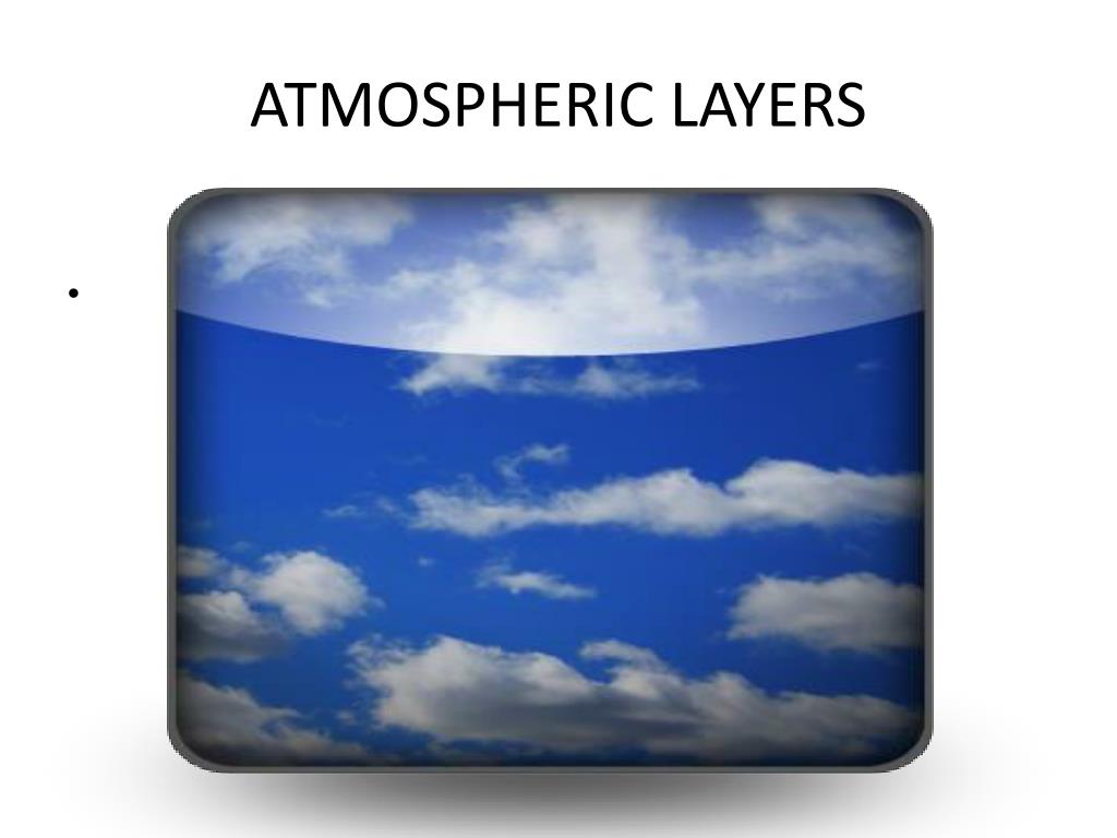 PPT - Understanding Earth's Atmospheric Layers: Troposphere to ...