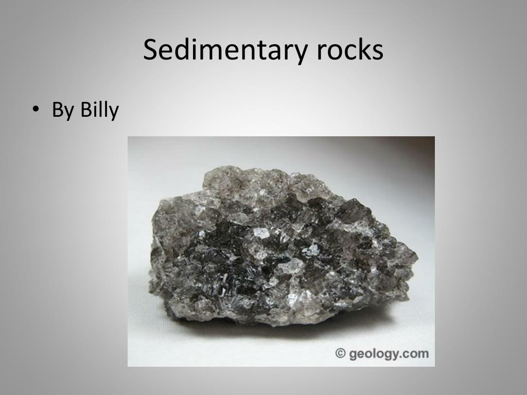 PPT - Sedimentary rocks PowerPoint Presentation, free download - ID:2579349