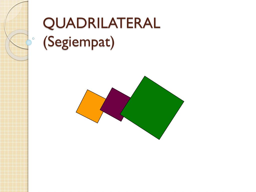 PPT - QUADRILATERAL (Segiempat) PowerPoint Presentation, free download ...