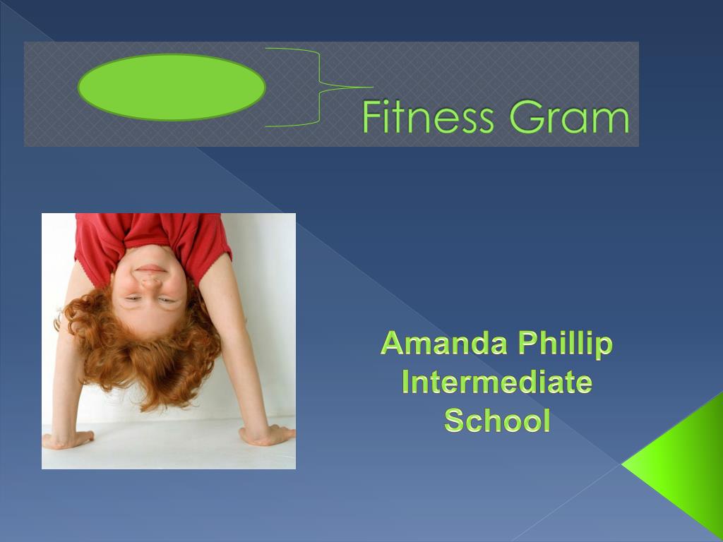 PPT - Fitness Gram PowerPoint Presentation, free download - ID:2580244