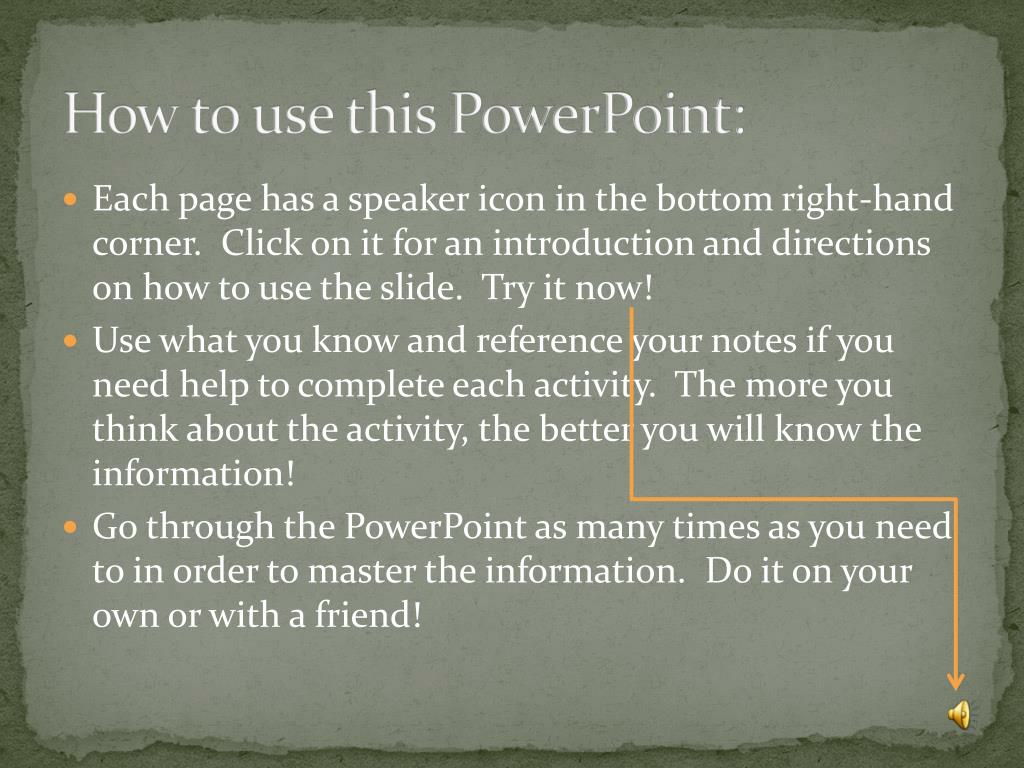 PPT - How to use this PowerPoint: PowerPoint Presentation, free ...