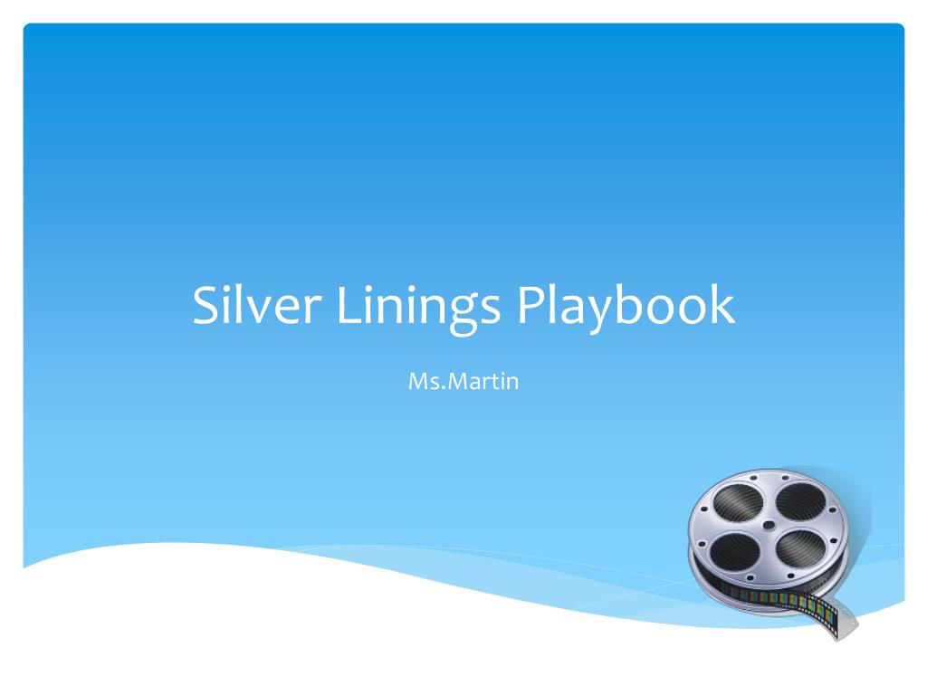 PPT - Silver Linings Playbook PowerPoint Presentation, free download ...