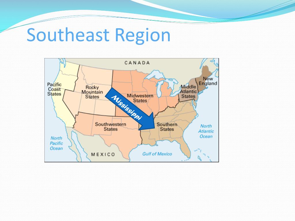 PPT - Southeast Region PowerPoint Presentation, free download - ID:2581305