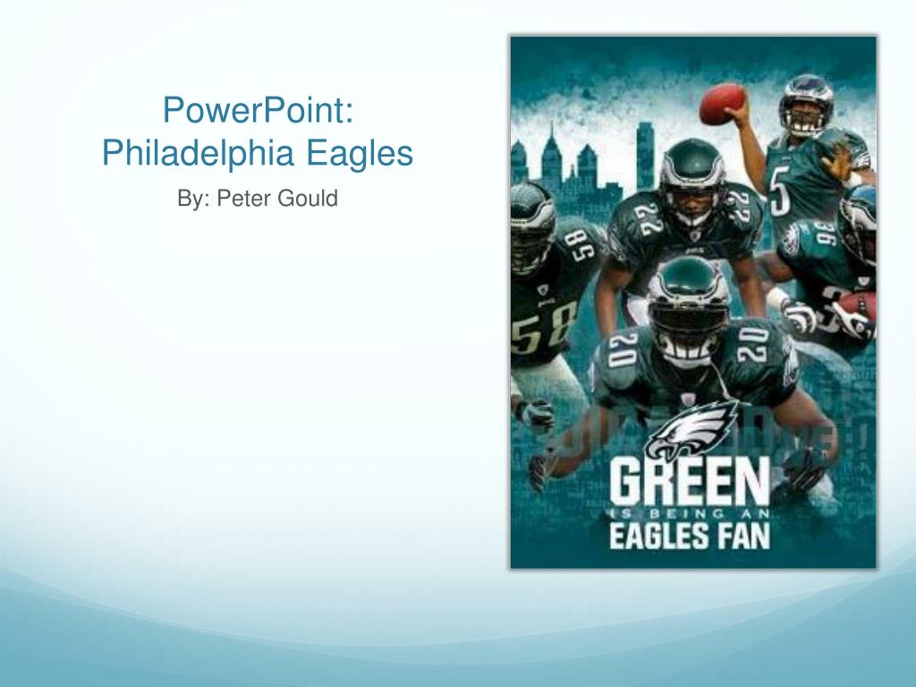 PPT - PowerPoint: Philadelphia Eagles PowerPoint Presentation, free ...