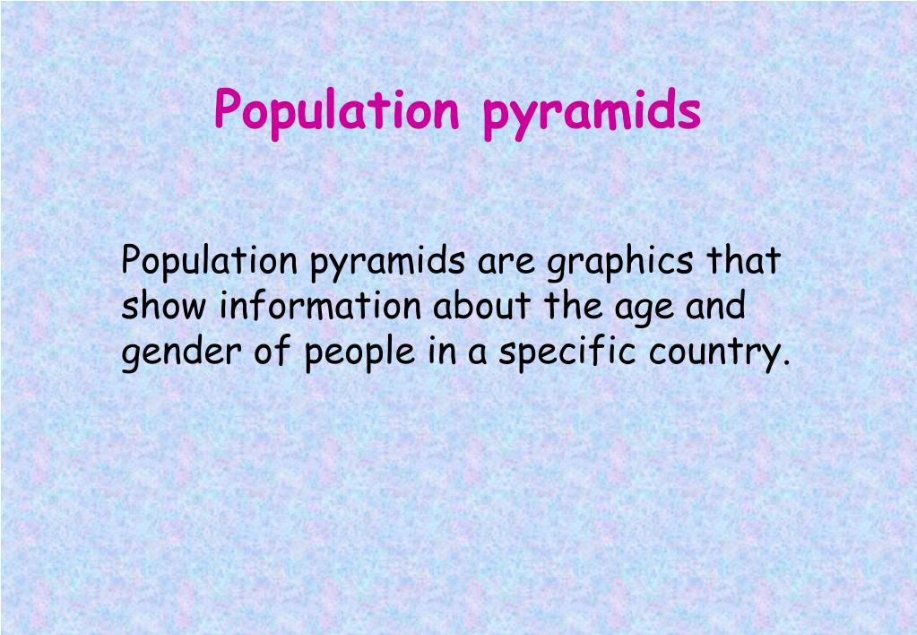 PPT - Population pyramids PowerPoint Presentation, free download - ID ...