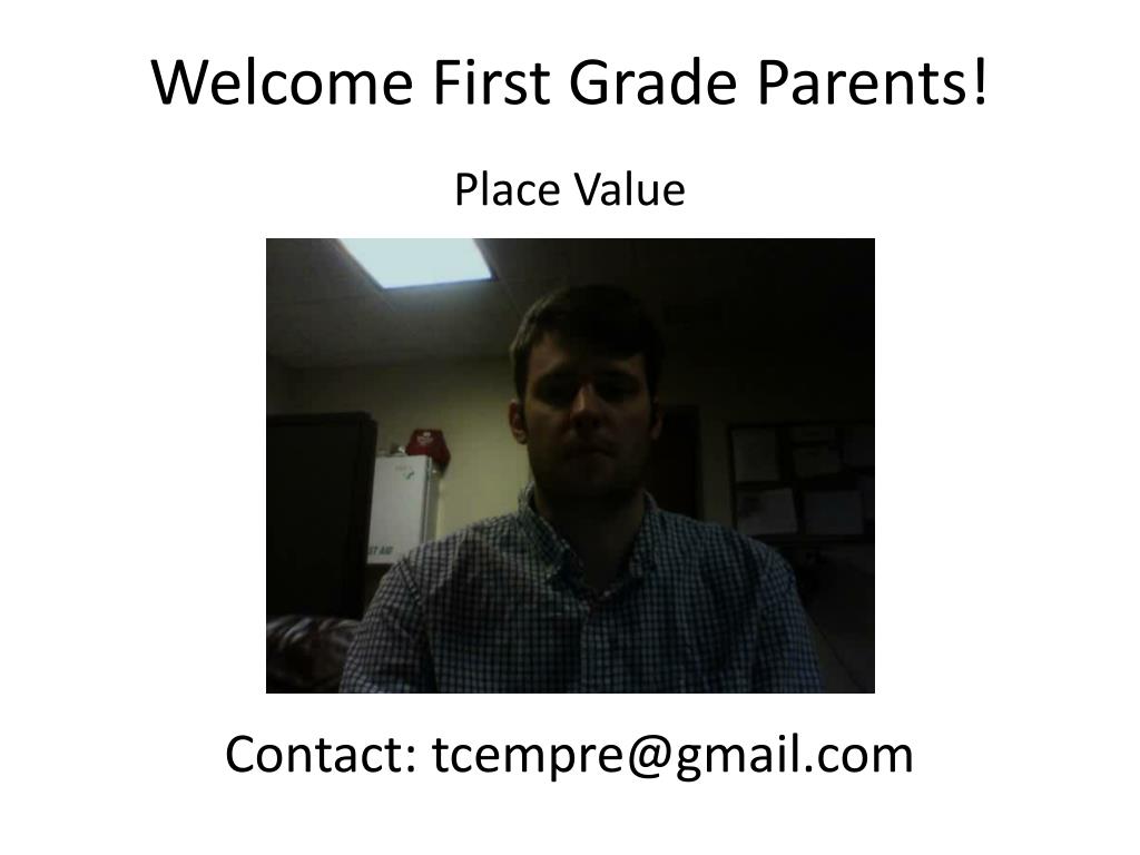 PPT - Welcome First Grade Parents! PowerPoint Presentation, free ...