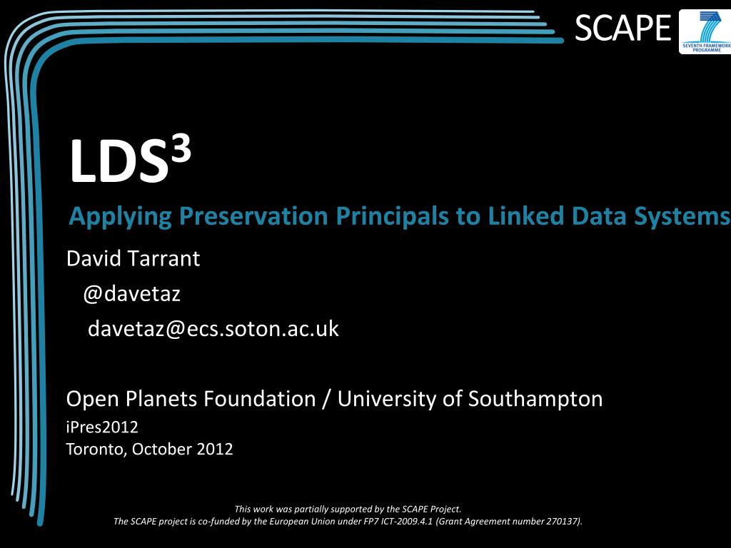PPT - LDS 3 PowerPoint Presentation, free download - ID:2583705