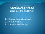 PPT - Electromagnetic Waves! PowerPoint Presentation, free download ...