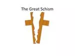 PPT - The Great Schism PowerPoint Presentation, free download - ID:2219671