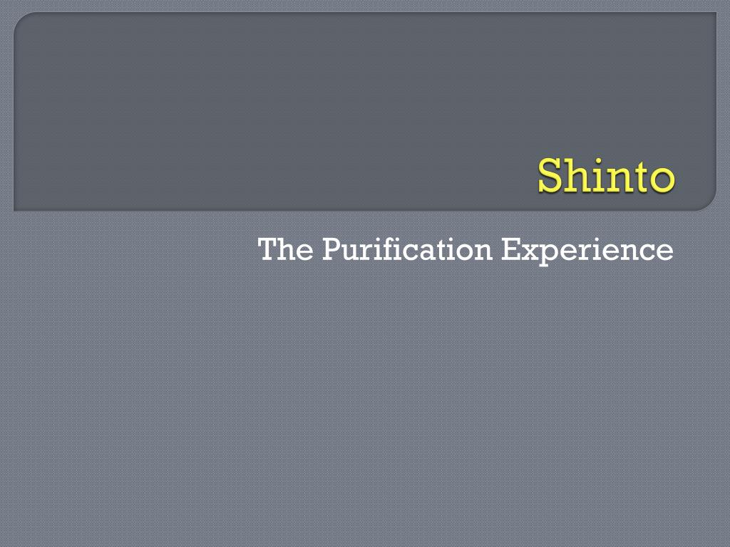 PPT - Shinto PowerPoint Presentation, free download - ID:2584549