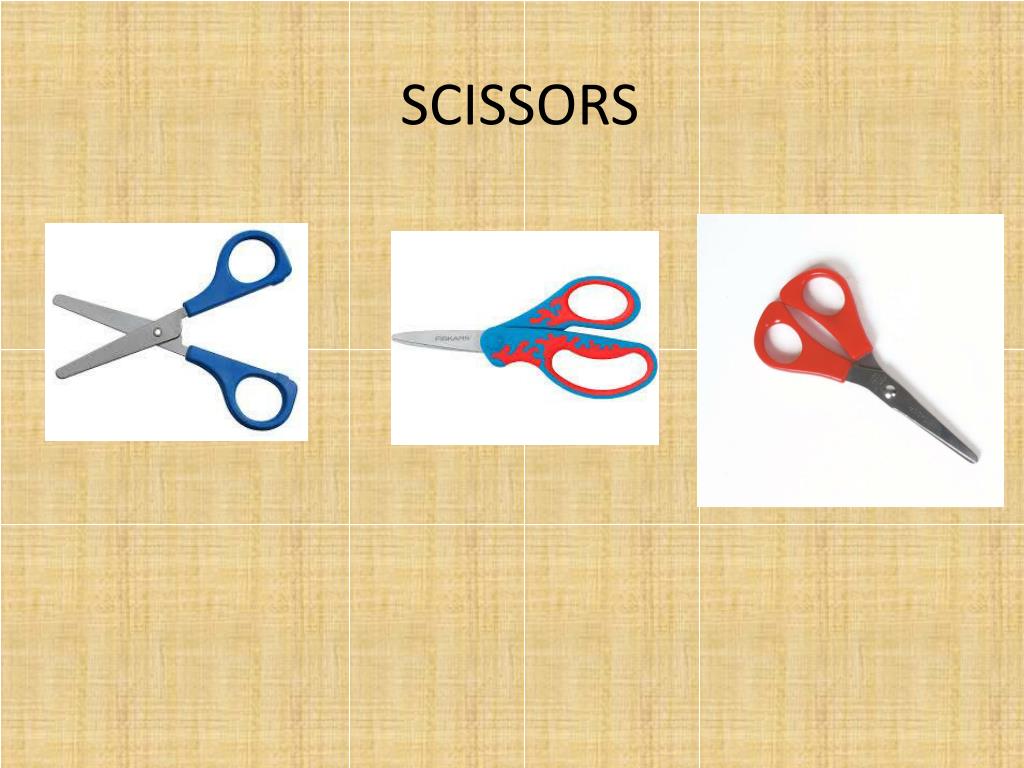 PPT - SCISSORS PowerPoint Presentation, free download - ID:2584902