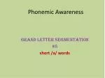 PPT - Teaching Phonemic Awareness PowerPoint Presentation, free ...
